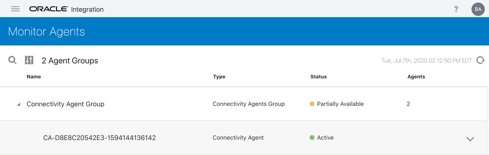 OIC connectivity Agent in Docker – Oracle Journey
